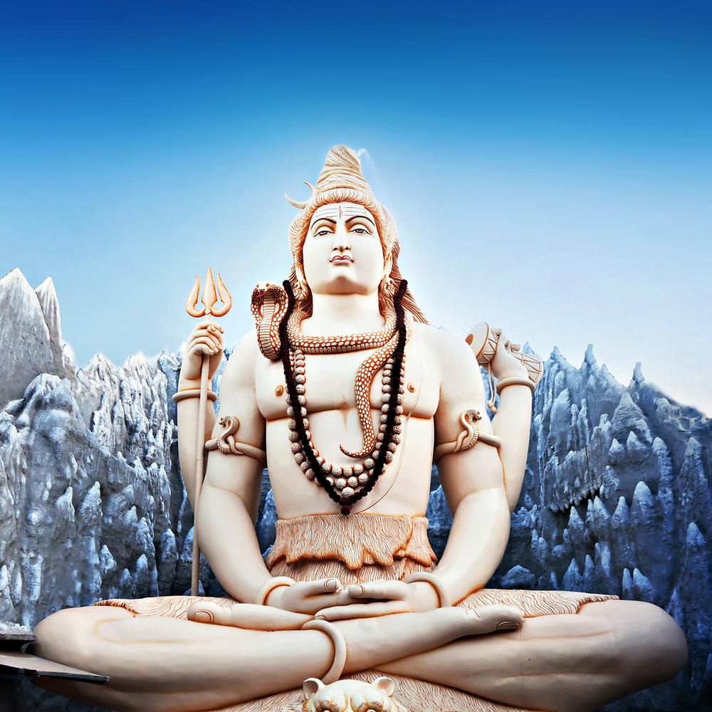 Buy Lord shiva 5 Poster 300 GSM Thick Paper Print By 5 Ace |Sticker ...