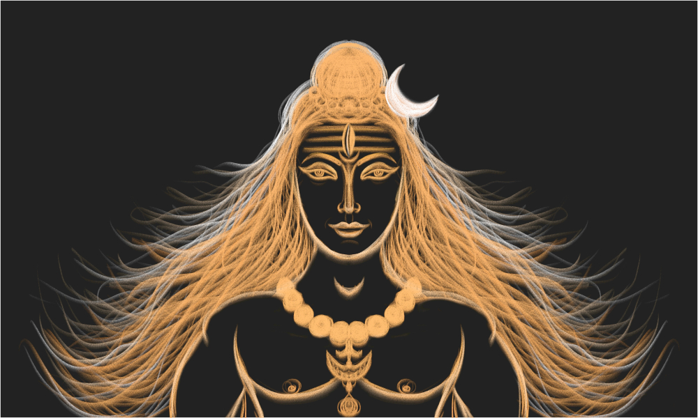 Buy lord shiva 11 Poster 300 GSM Thick Paper Print By 5 Ace |Sticker ...