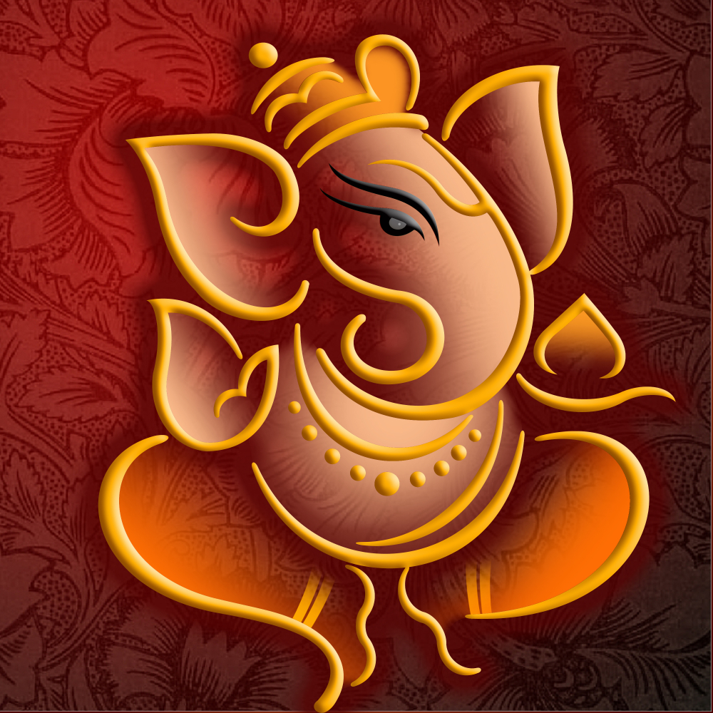 Buy Ganesh 175 Poster Sticker Paper Print By 5 Ace |Sticker Paper ...