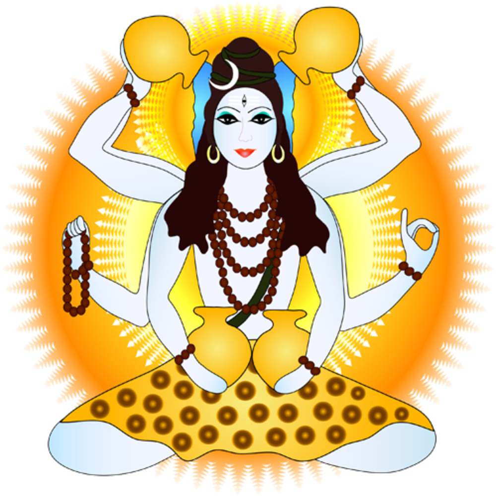 Buy God Shiv Poster Sticker Paper Print By 5 Ace |Sticker Paper Poster ...