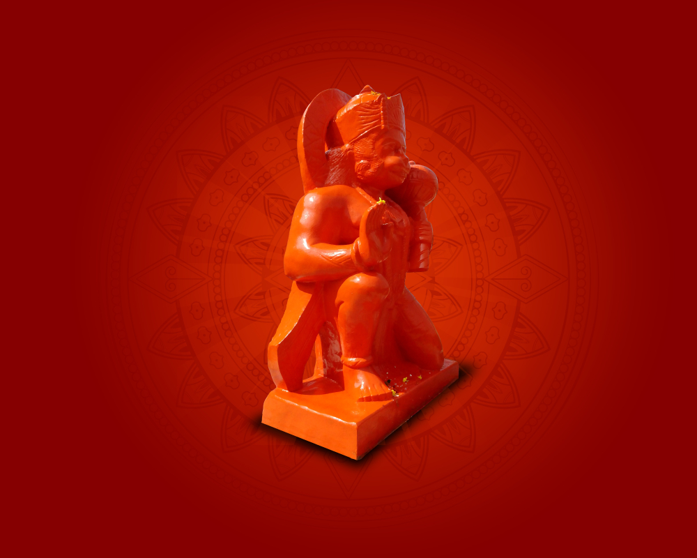 Buy Hanuman 2 Poster Sticker Paper Print By 5 Ace |Sticker Paper Poster ...