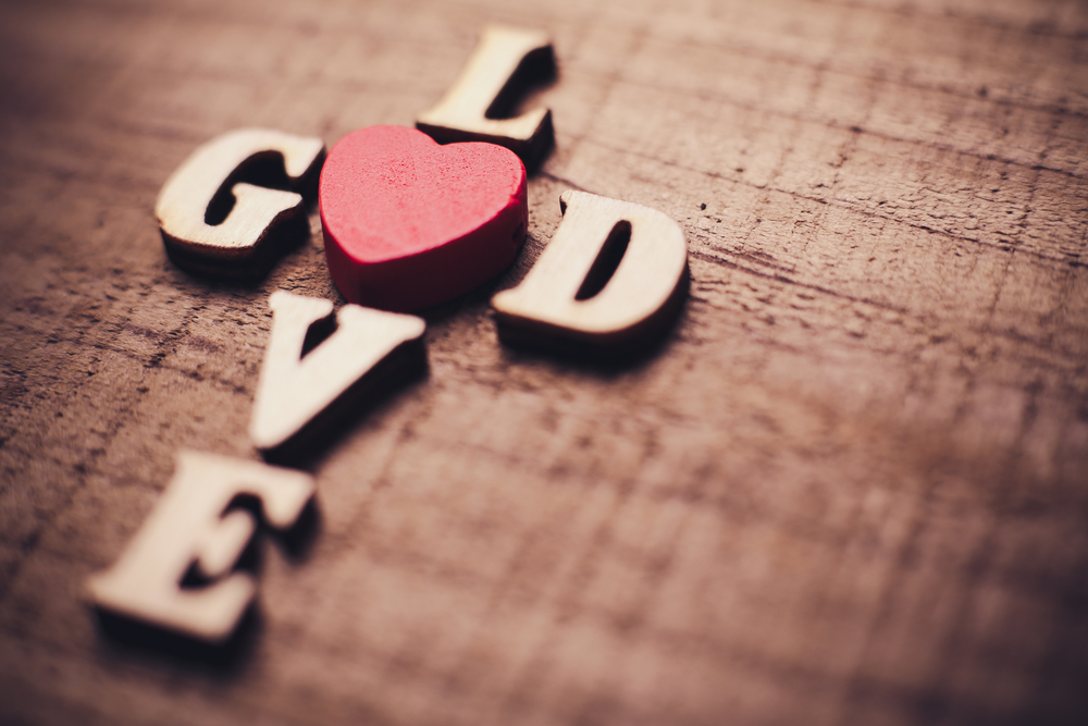 Buy I love God Poster Sticker Paper Print By 5 Ace |Sticker Paper ...