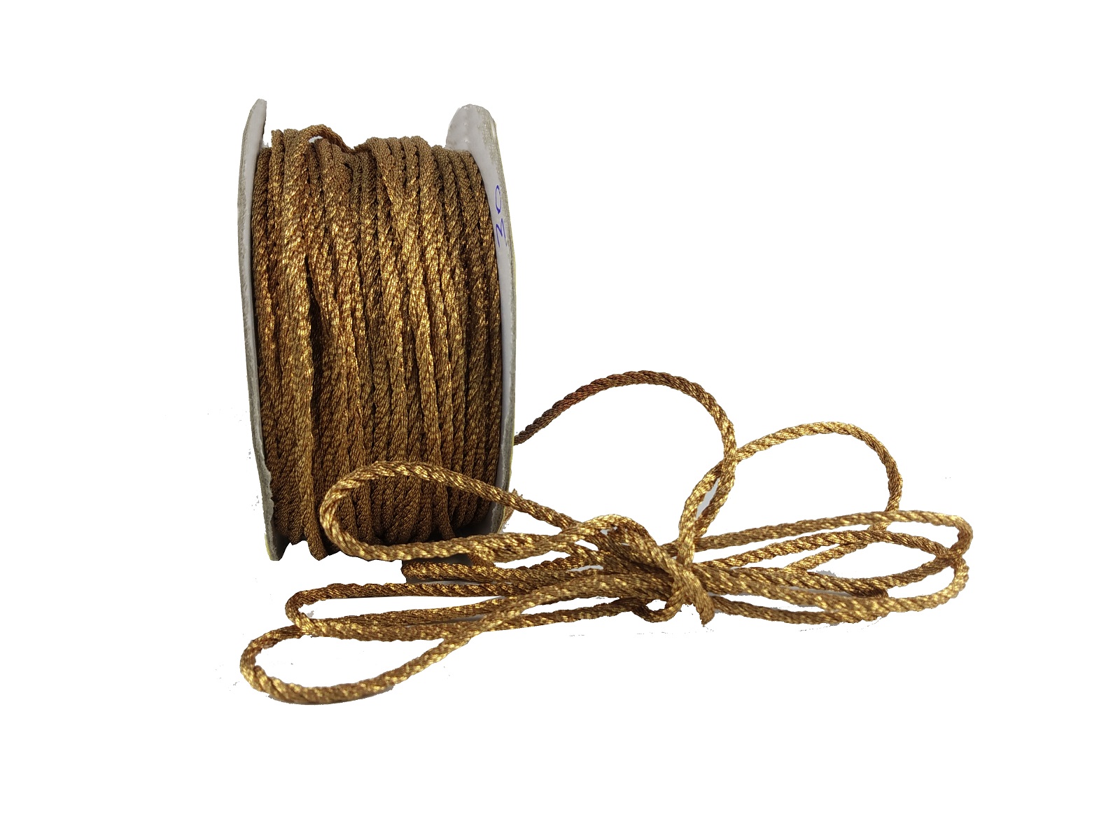 Buy De-Ultimate Golden (18 Mtr) Silk Thread/Dori Lace For Sewing ...