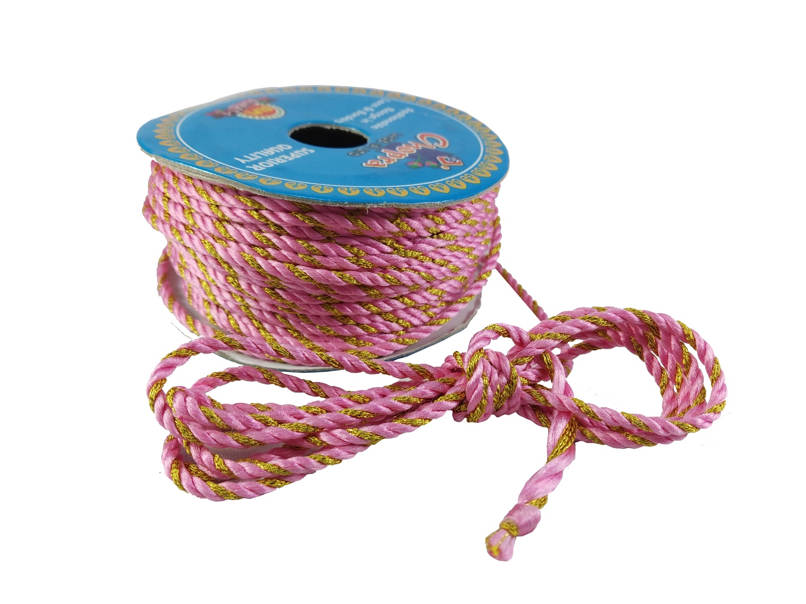 Buy De-Ultimate Multicolor 18 Mtr Silk Thread/Dori Lace For Sewing ...