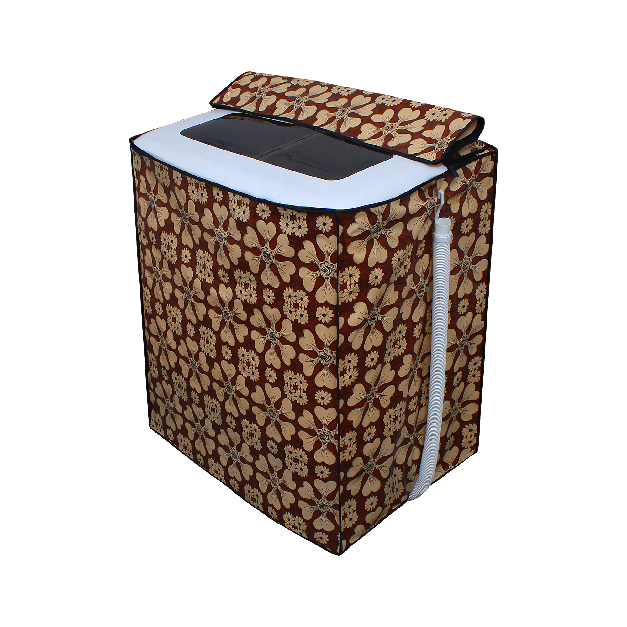 Buy Dream Care Waterproof Washing Machine Cover for Semi-Automatic Top ...