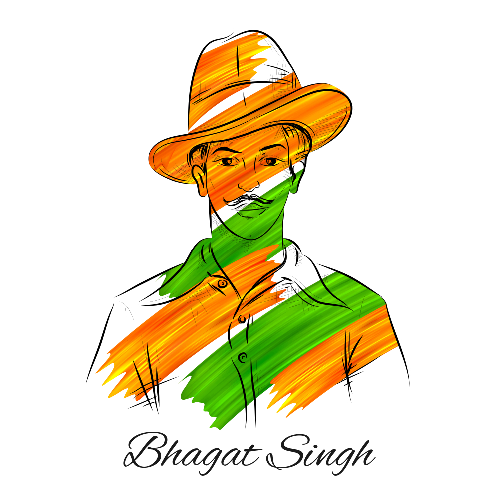 Buy Bhagat singh 2 |Sticker Paper Poster, 12x18 Inch Online @ ₹299 from ...