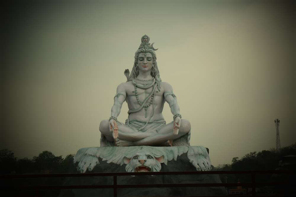 Buy bhagwan shiva |Sticker Paper Poster, 12x18 Inch Online @ ₹299 from ...