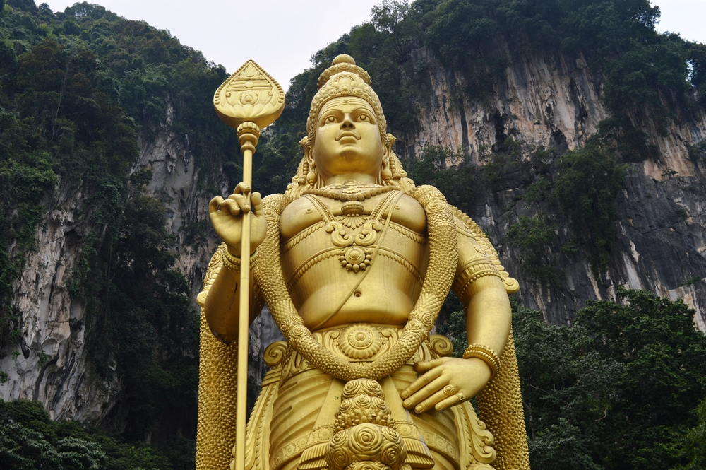 Buy yellow shiv ji statue |Sticker Paper Poster, 12x18 Inch Online ...