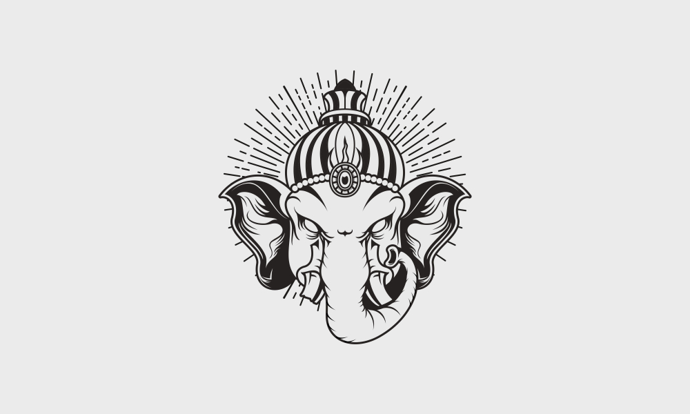 Buy Lord Ganesh 15 Poster Matte Finish 300 GSM Thick Paper Print By 5 ...