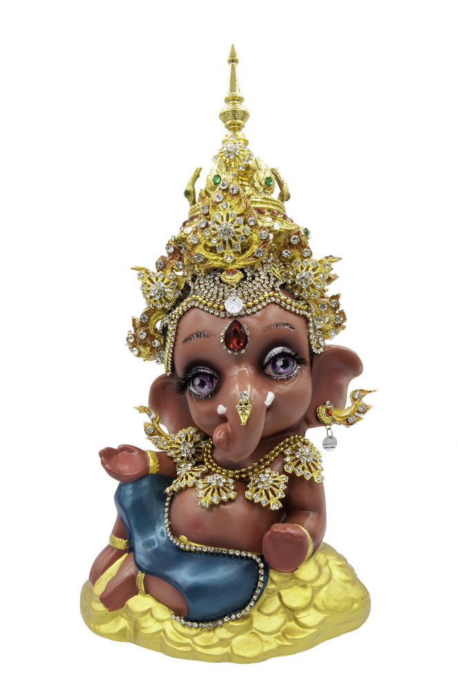Buy Ganesh 127 Poster Matte Finish 300 GSM Thick Paper Print By 5 Ace ...