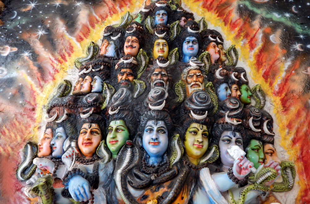 Buy lord shiva 9 Poster Matte Finish 300 GSM Thick Paper Print By 5 Ace ...