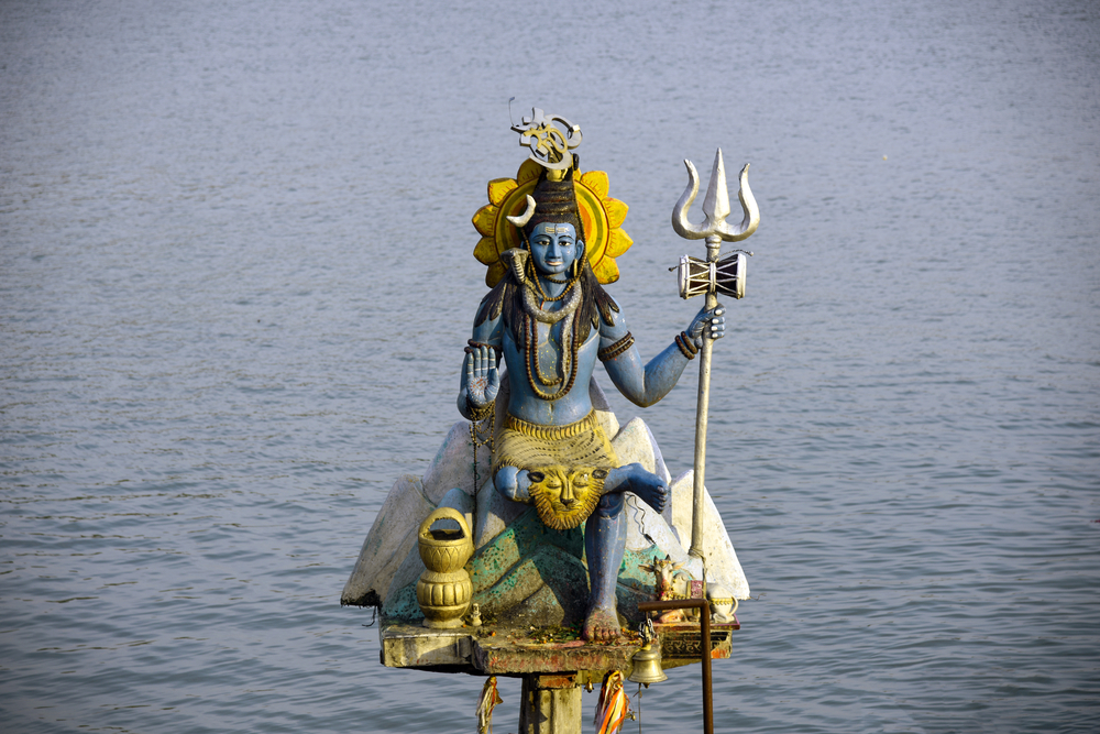 Buy Lord Shiva 10 Poster Matte Finish 300 GSM Thick Paper Print By 5 ...