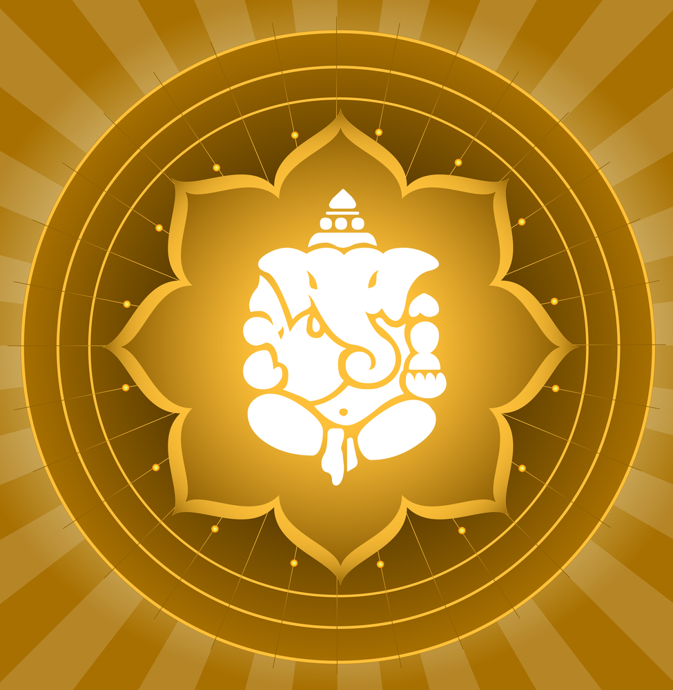 Buy God ganesh 11 Poster Matte Finish 300 GSM Thick Paper Print By 5 ...