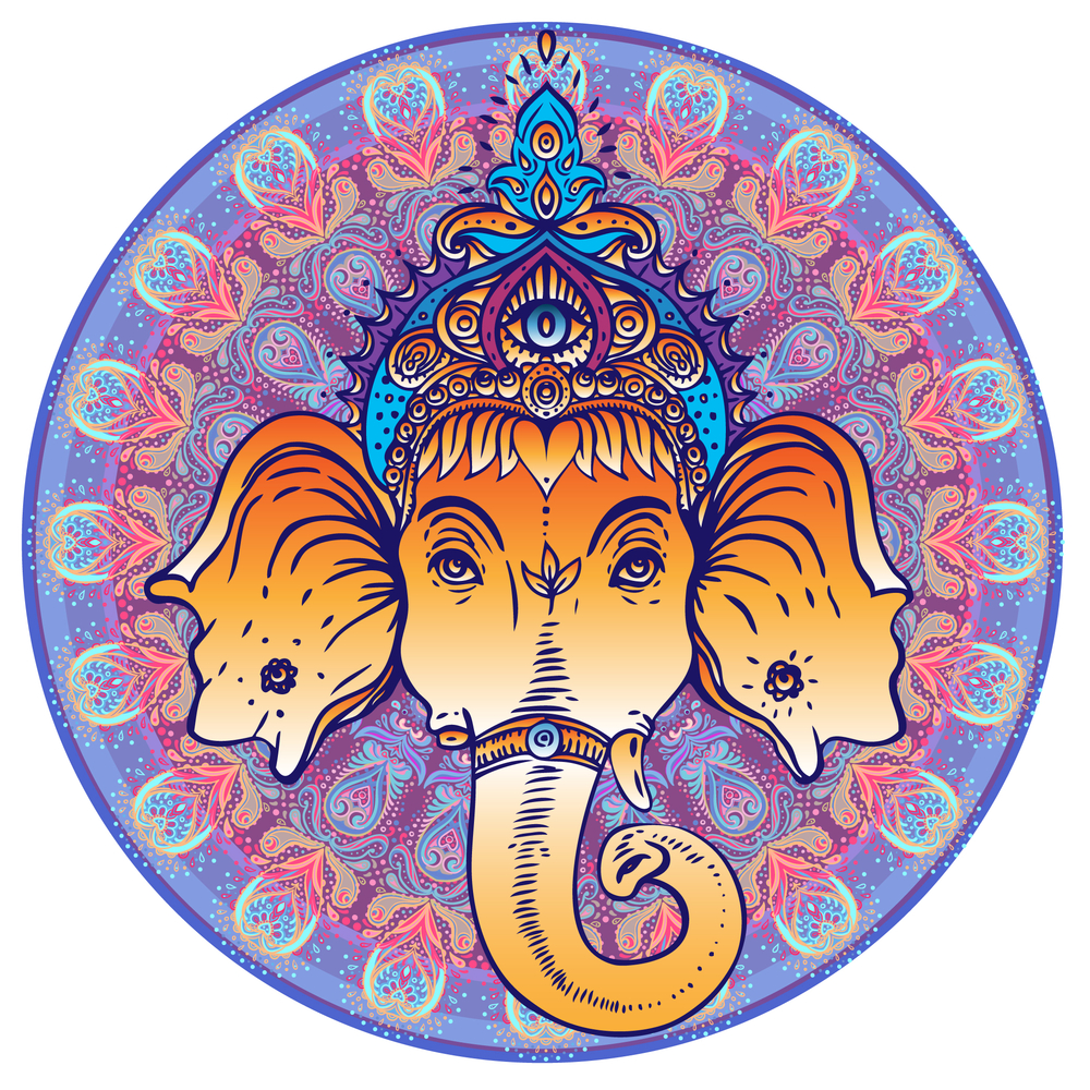 Buy God ganesh face Poster Matte Finish 300 GSM Thick Paper Print By 5 ... Buy God ganesh face Poster Matte Finish 300 GSM Thick Paper Print By 5 ...
