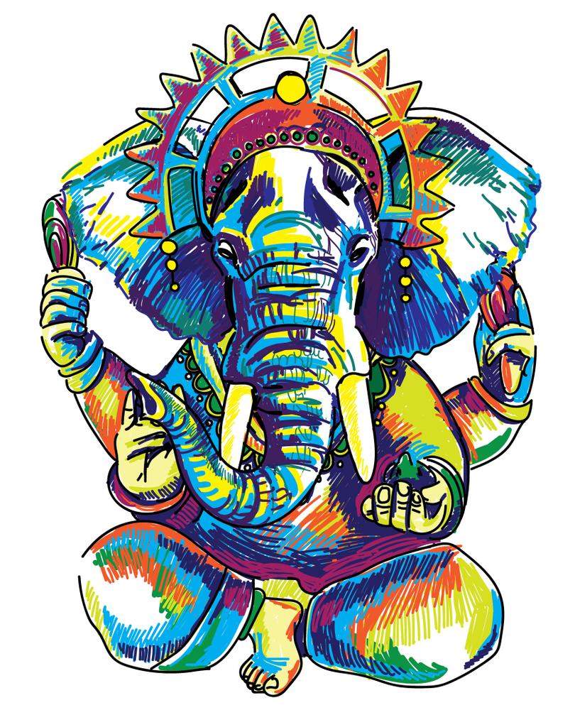 Buy Lord Ganesh 11 Poster Matte finish Sticker Paper Print By 5 Ace ... Buy Lord Ganesh 11 Poster Matte finish Sticker Paper Print By 5 Ace ...