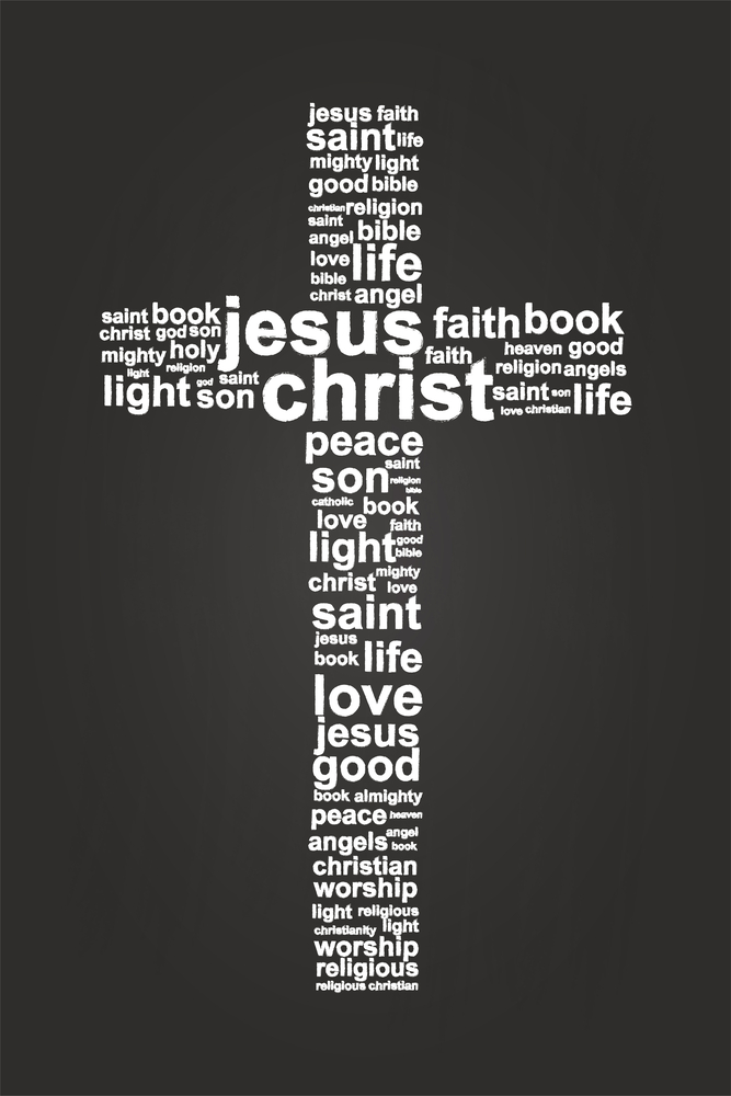 Buy Jesus christ 2 Poster Matte finish Sticker Paper Print By 5 Ace ...