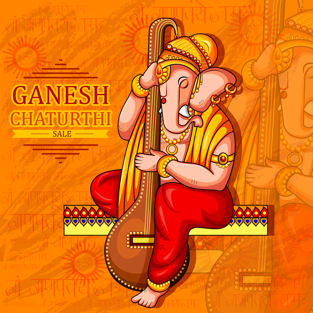 Buy Ganesh chaturthi 4 Poster Matte finish Sticker Paper Print By 5 Ace ... Buy Ganesh chaturthi 4 Poster Matte finish Sticker Paper Print By 5 Ace ...