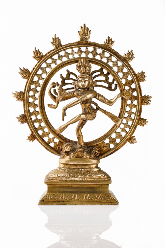 Buy Nataraj Poster Matte finish Sticker Paper Print By 5 Ace |Sticker ...