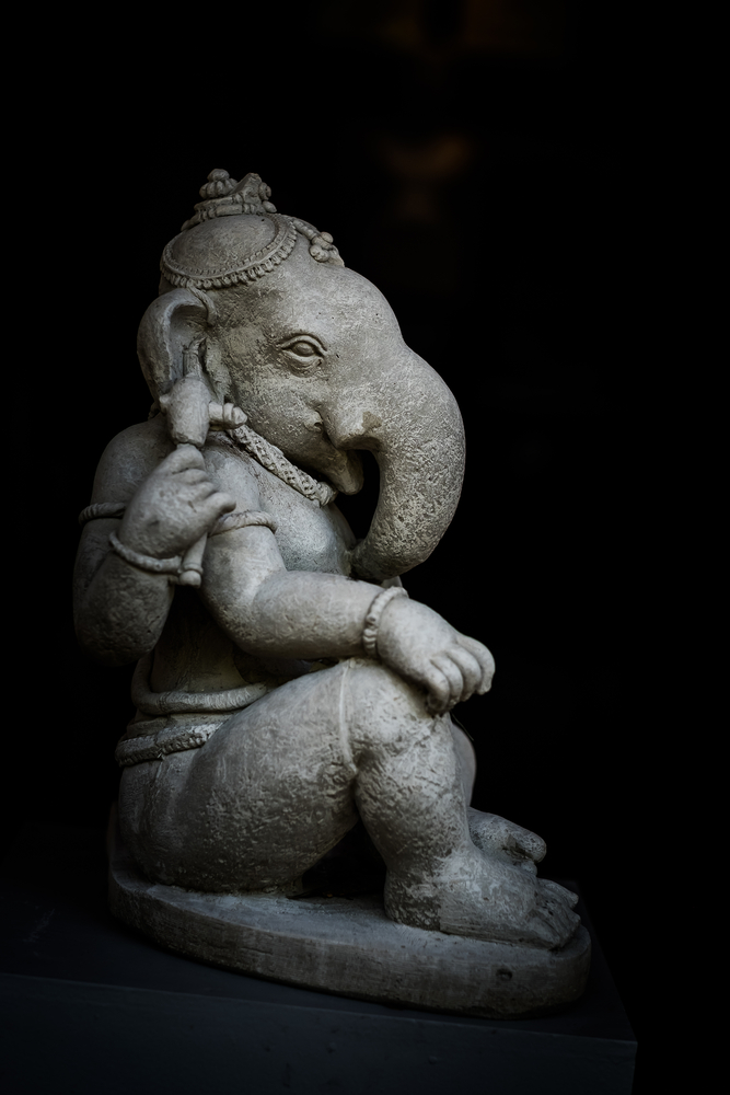 Buy Ganpati bappa 11 Poster Matte finish Sticker Paper Print By 5 Ace ...