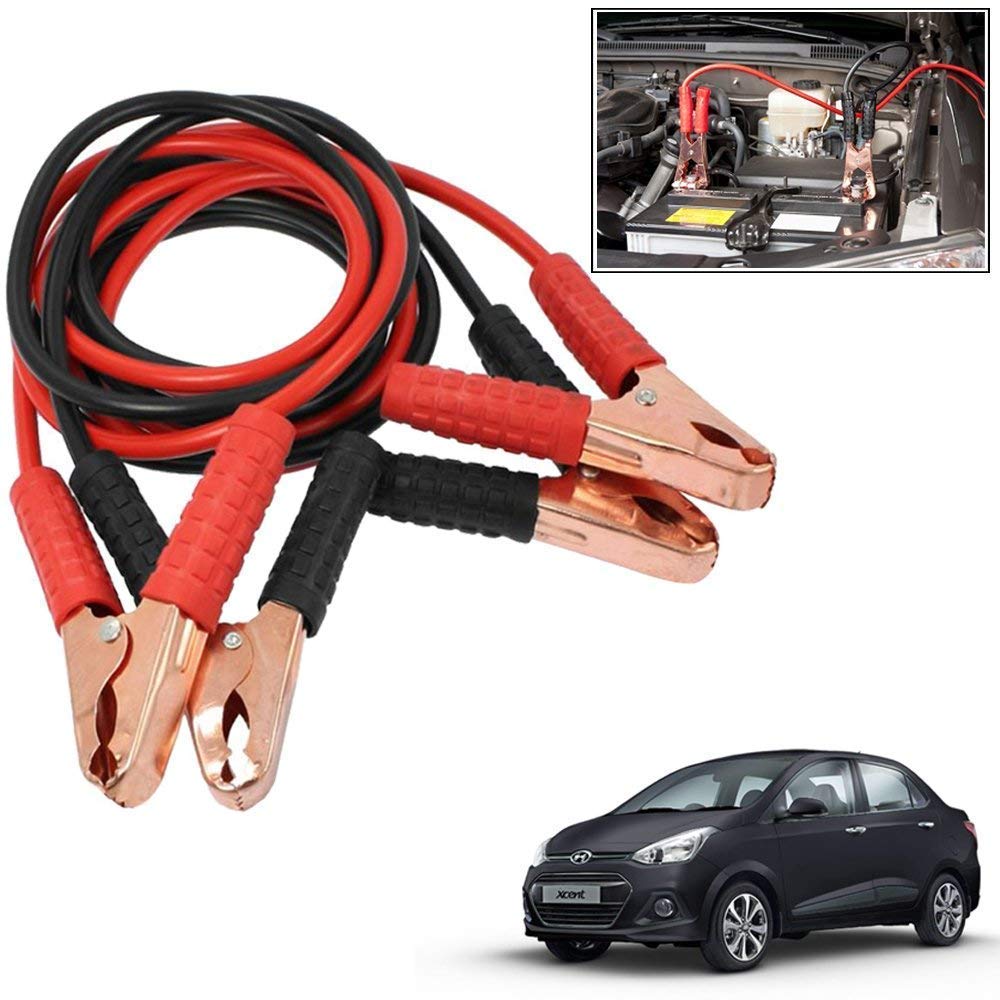 Buy Car Heavy Duty Auto Jumper Cable Battery Booster Wire Clamp With