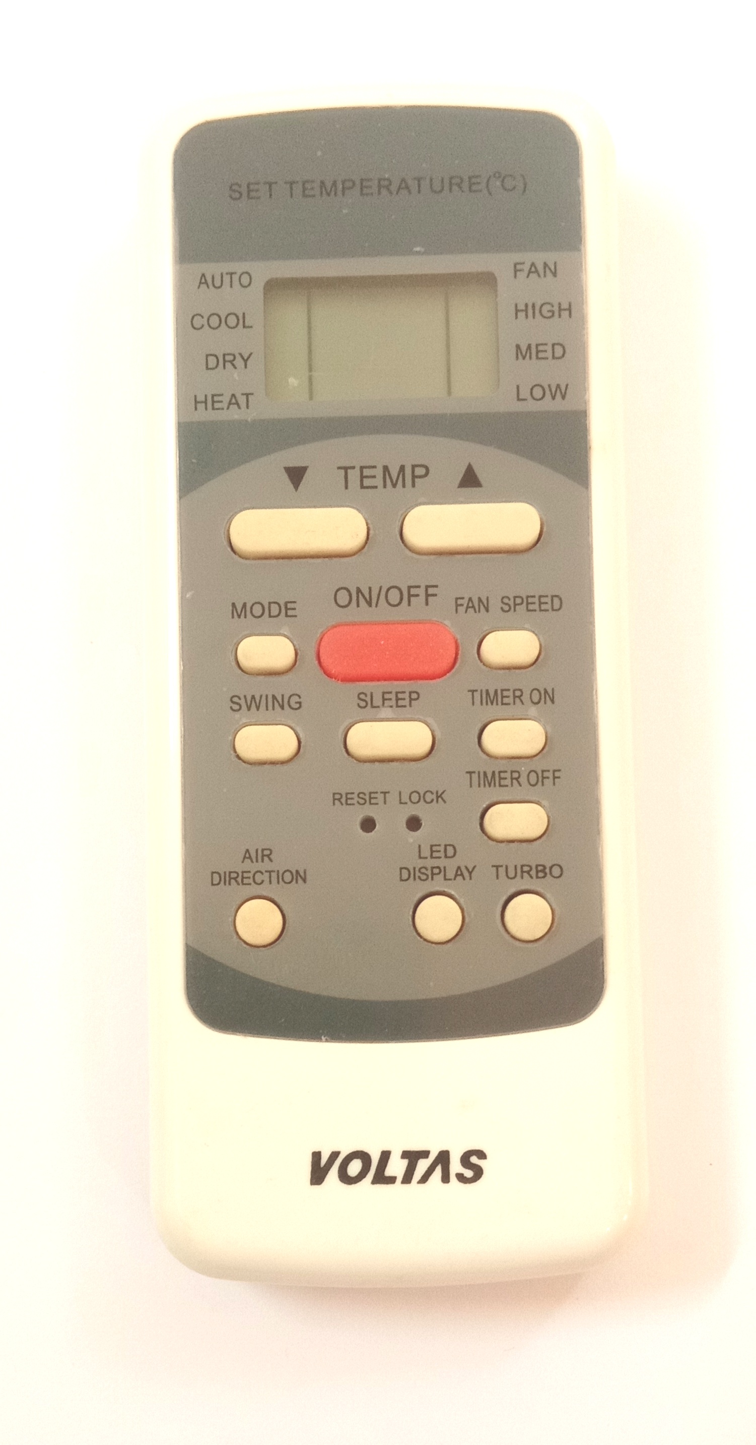 Buy Voltas Split Ac Remote Controller From Srs Online 425 From ShopClues