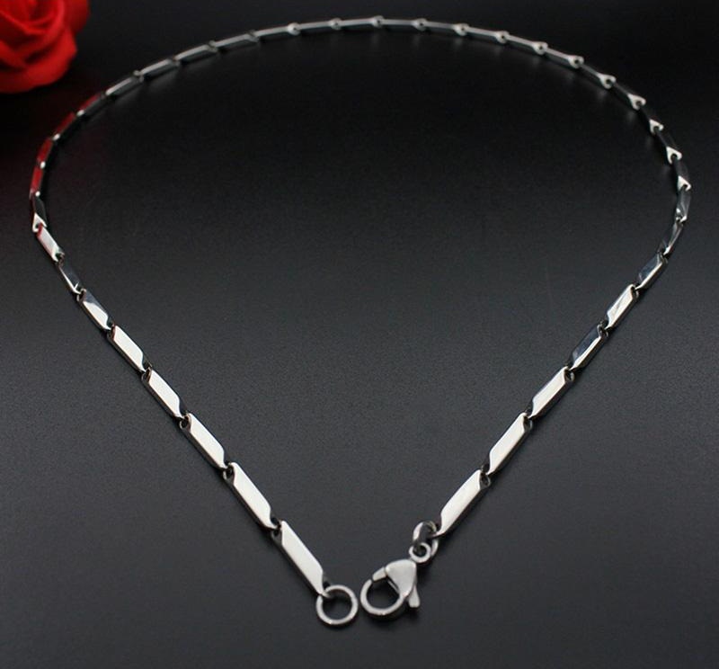 Buy Silver Chain for Girls and Boys Platinum Plated Silver Chain for ...