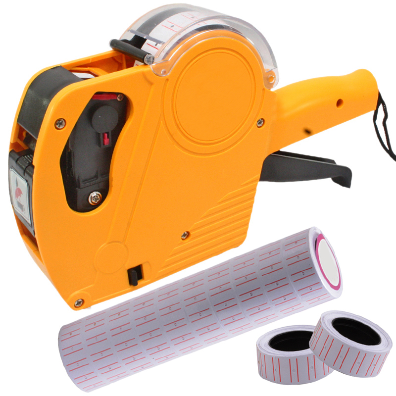 Buy 8 Digits Price Labeler Label Tagging Tag Labeling Gun with Free 10 ...
