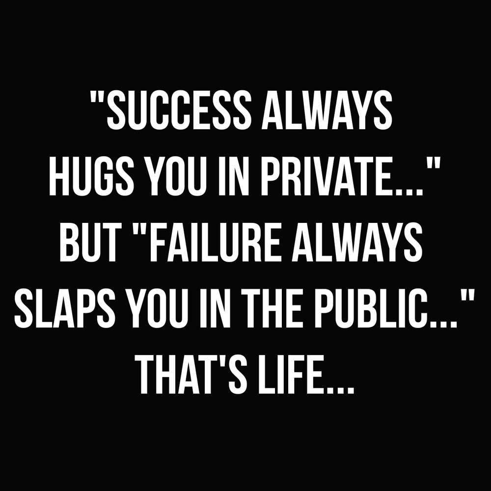 Buy success always hugs you in private poster|300 GSM HD Paper Print ...