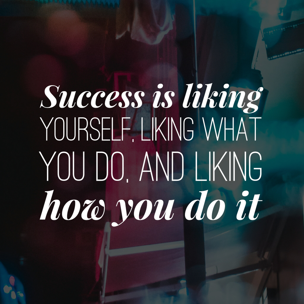 Buy success is linking poster|300 GSM HD Paper Print |Sticker Paper ...
