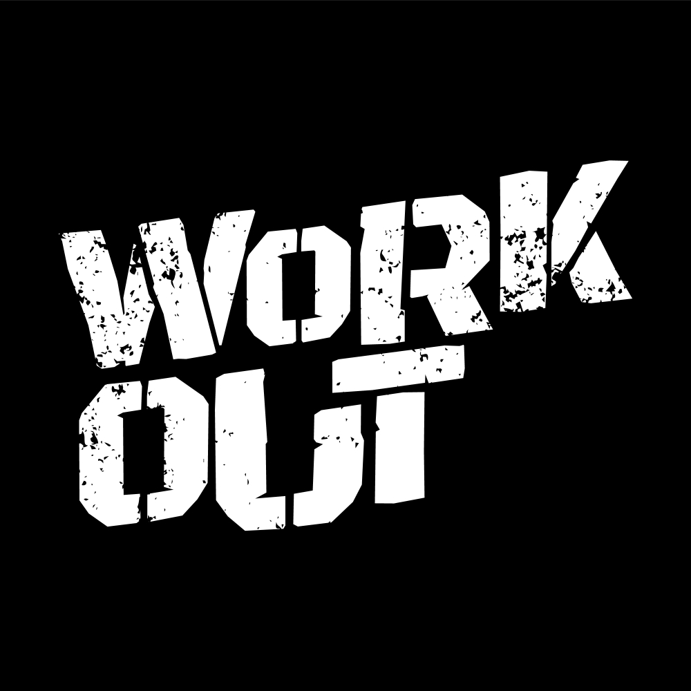 Buy work out poster|300 GSM HD Paper Print |Sticker Paper Poster, 12x18 ...
