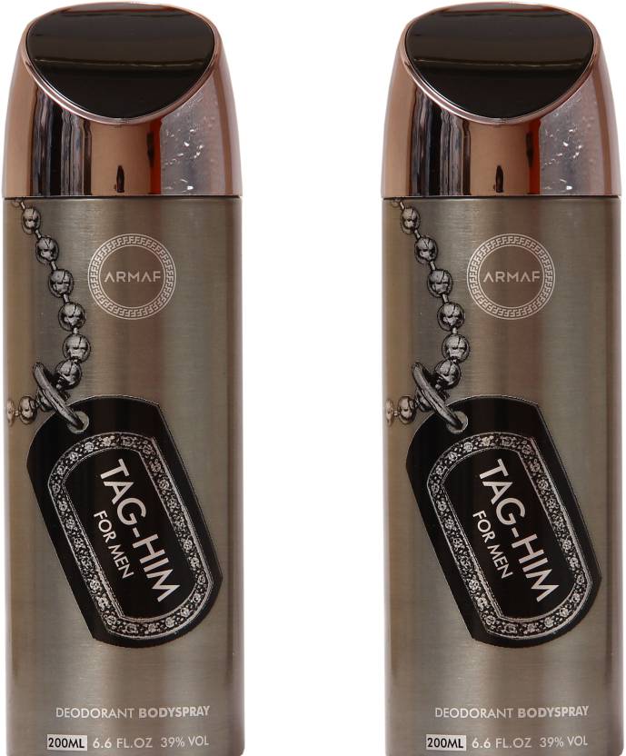 Buy armaf tag him deo for men set of 2 Online @ ₹520 from ShopClues