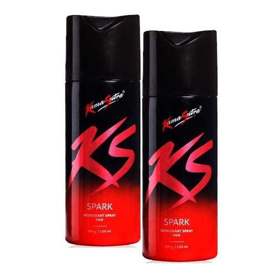 Buy KS spark Deodorants for Men -(Kamasutra Deodorant for Men (Pack of ...
