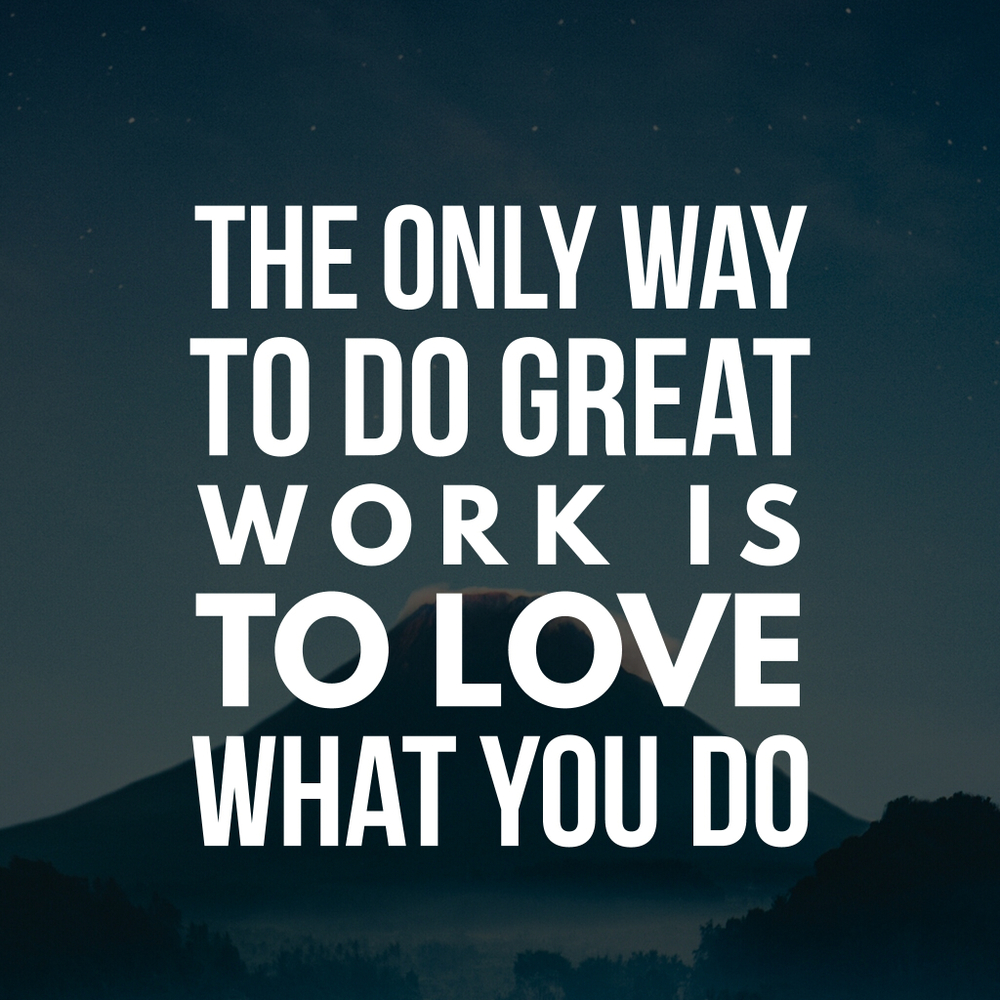 Buy the only way to do great work sticker poster| |Sticker Paper Poster ...