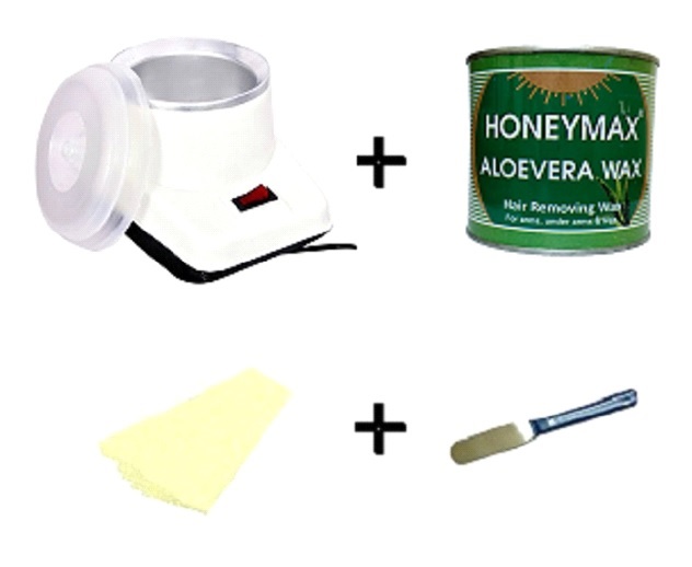 Buy Waxing Kit Combo Kit Includes (Wax Heater + Aloe Vera WAX + WAX ... Buy Waxing Kit Combo Kit Includes (Wax Heater + Aloe Vera WAX + WAX ...