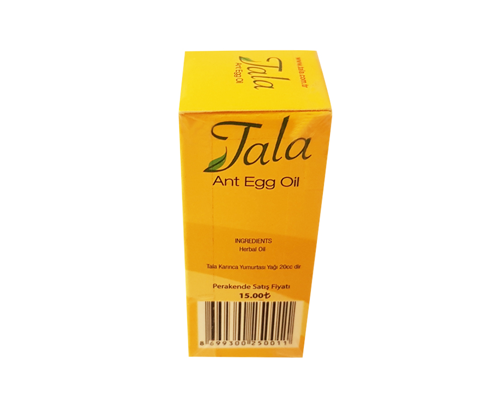 Buy Tala Ant Egg Oil For Permanent Unwanted Hair removal 60 days (100 ...