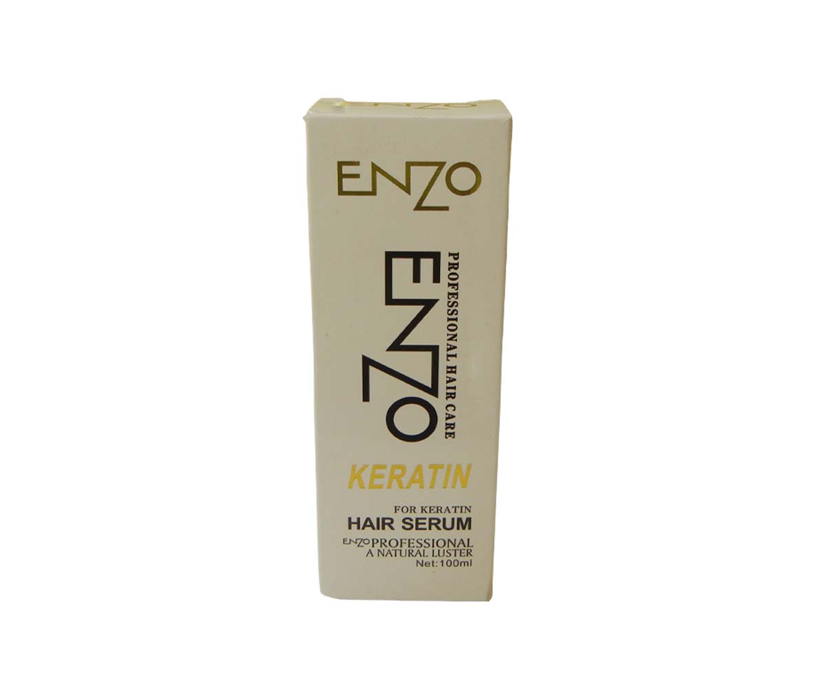 Buy ENZO Keratin Hair Serum A Complete Treatment of Damage Hair 100Ml Online @ ₹405 from ShopClues