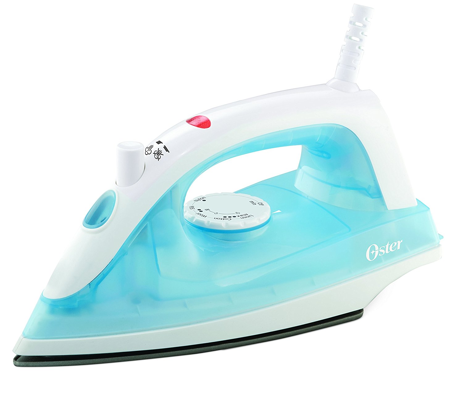 Buy Oster 4405 1400-Watt White Blue Steam Iron Online @ ₹2130 from ...