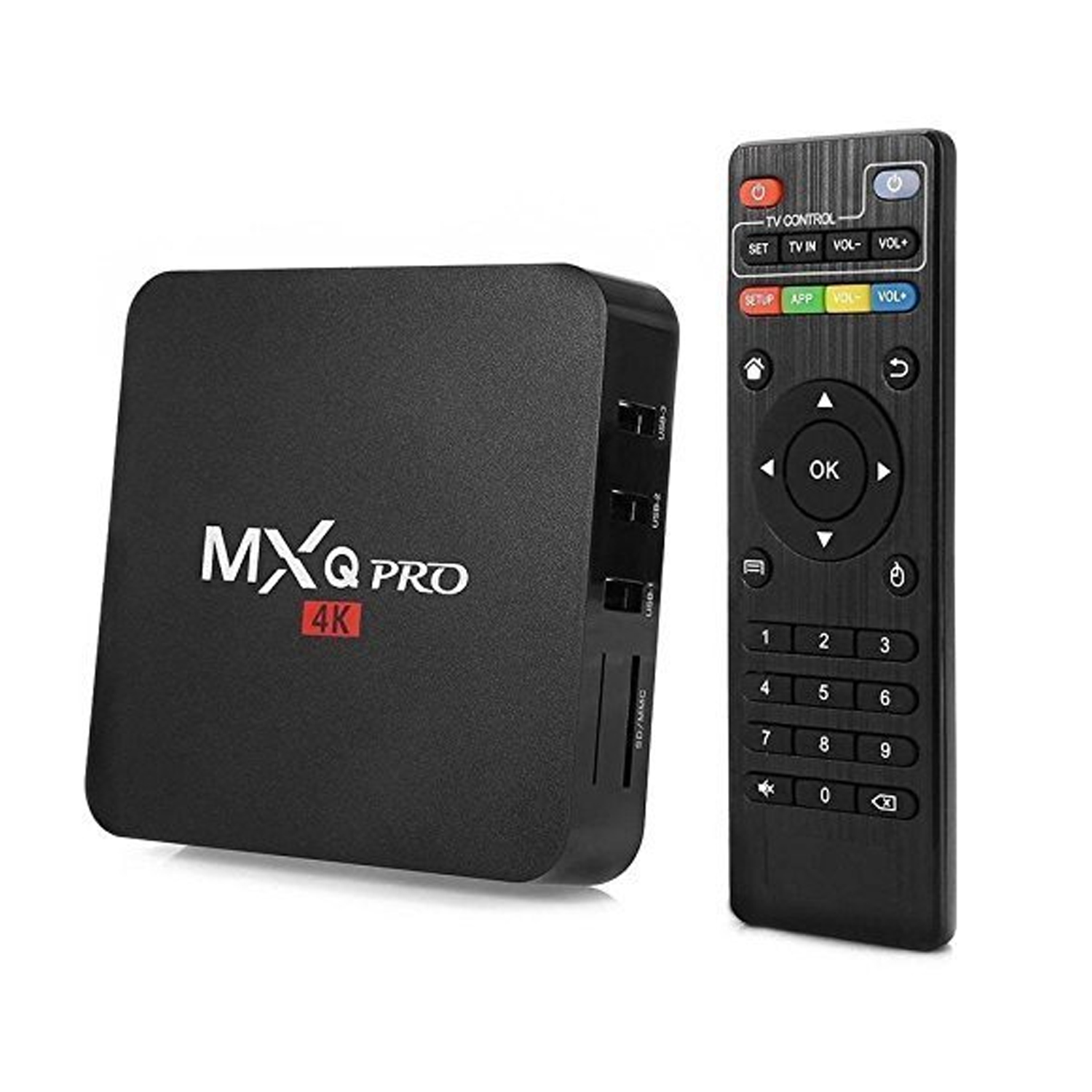 Buy Callmate Smart Multimedia Gateway Internet MXQ Pro 4k Android TV ...
