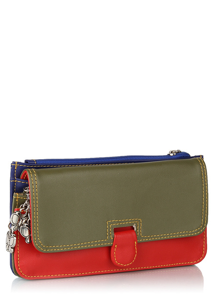 Buy Butterflies Womens Designer Multi Color Clutch BNS 2153 Online ...
