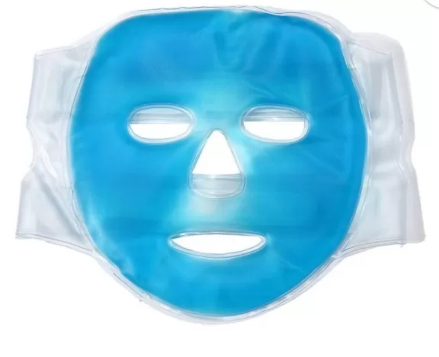 Buy NEW Full Face Cooling Mask Hot Gel Beauty Face mask Relax Facial ...