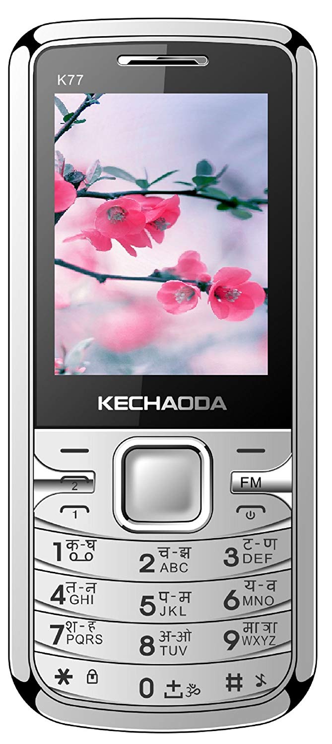 Buy Kechaoda K77 Dual Sim Mobile With Camera/Auto Call Recording And ...