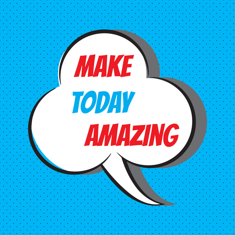 Buy make today amazingAll Time Posters|300 GSM HD Paper Print |Sticker ...