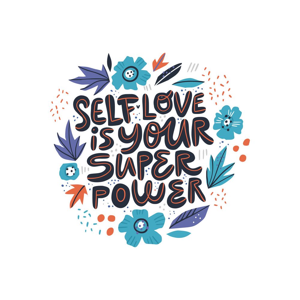 Buy self love is your super poserAll Time Posters|300 GSM HD Paper ...