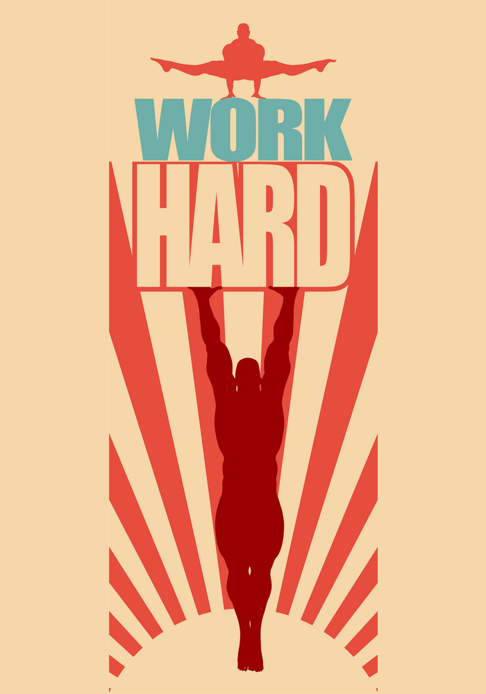 Buy work hardAll Time Posters|sticker paperPrint |Sticker Paper Poster ...