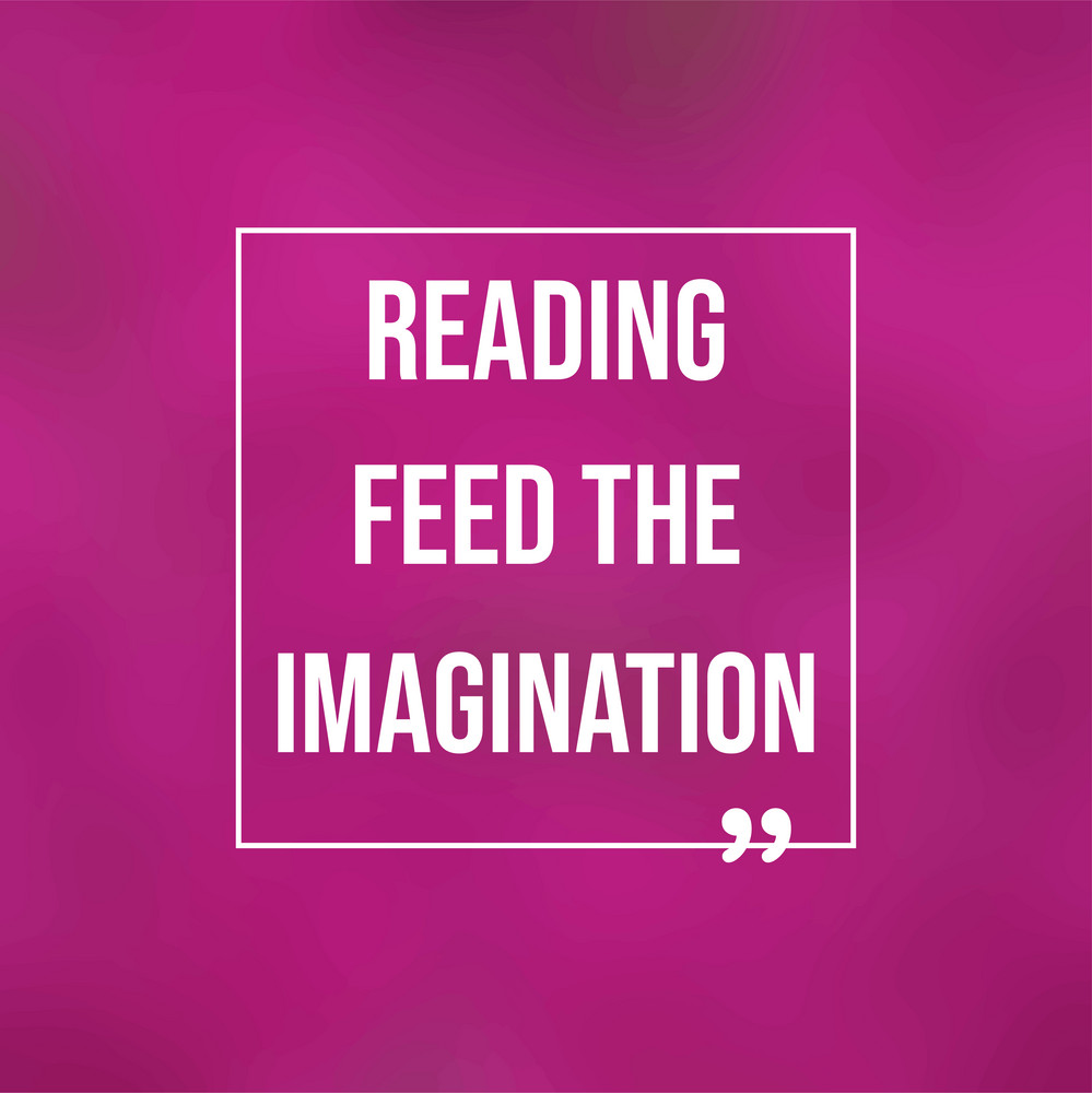 Buy reading feed the imaginationAll Time Posters|sticker paperPrint ...