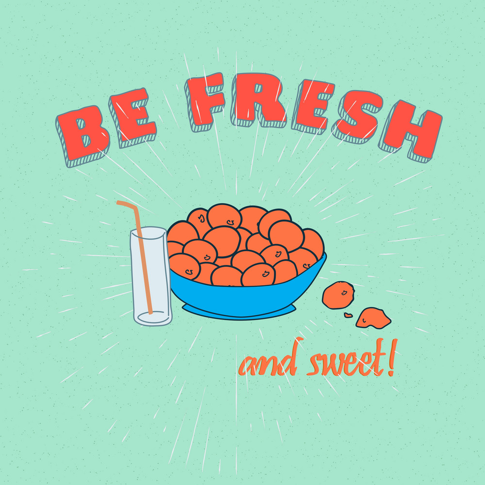 Buy be fresh and sweetAll Time Posters|sticker paperPrint |Sticker ...