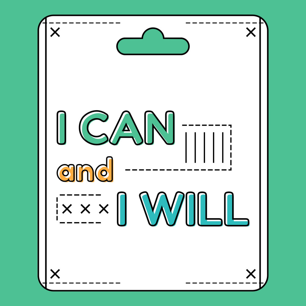 Buy i can and i willAll Time Posters|sticker paperPrint |Sticker Paper ...