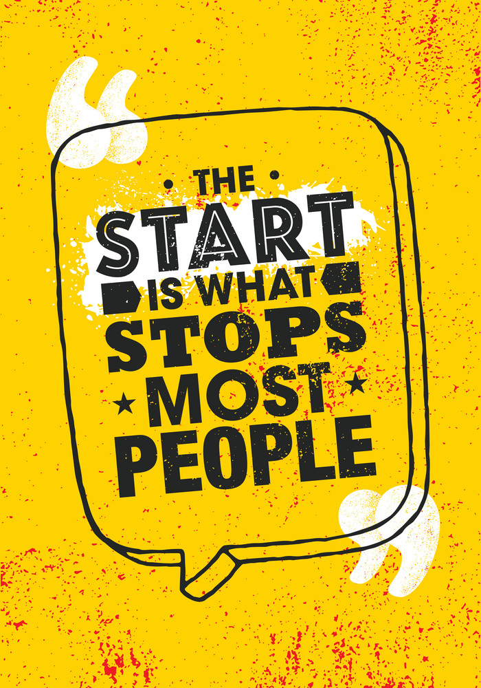 Buy the start is what stops most peopleAll Time Posters|sticker ...