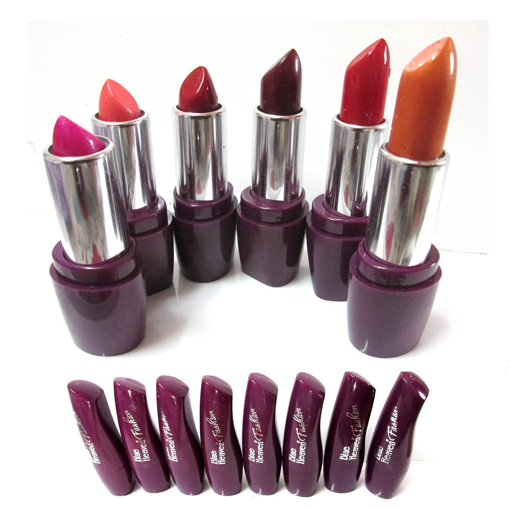 Buy Blue Heaven Brand 6 different shades Lipstick Exclusive Color ...