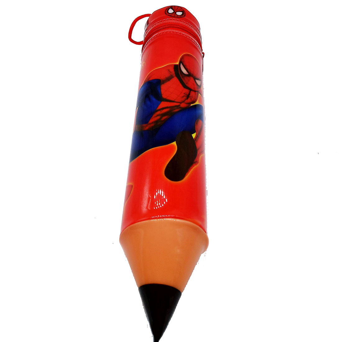 Buy Pencil Box Shape Pencil Pouch Spider Man Printed with 2 Pencils, 1 ...